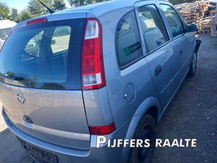 Opel Meriva 1.6 Sloopvoertuig (2003, Grijs) Pijffers B.V. Raalte