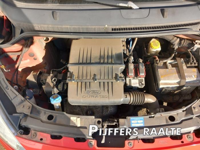 Ford Ka II 1.2 Sloopvoertuig (2009, Rood) Pijffers B.V. Raalte