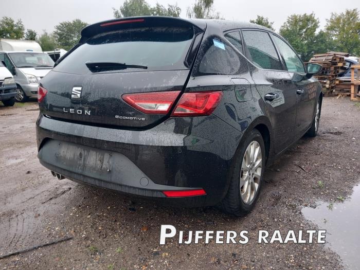 Seat Leon 1.6 TDI Ecomotive 16V Sloopvoertuig (2014, Zwart)