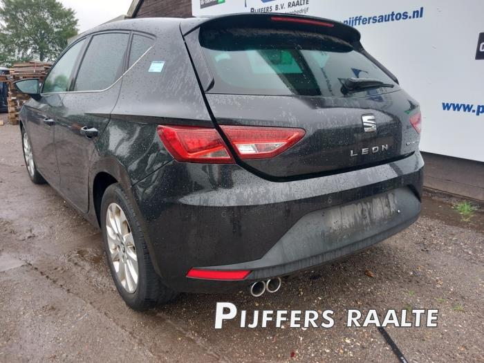 Seat Leon 1.6 TDI Ecomotive 16V Sloopvoertuig (2014, Zwart)