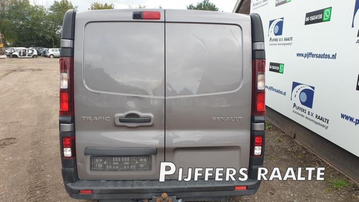 Renault Trafic 1.6 dCi Twin Turbo Sloopvoertuig (2019, Grijs)