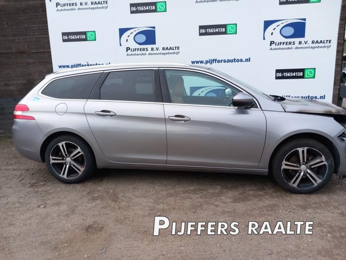 Peugeot 308 SW 1.6 BlueHDi 120 Sloopvoertuig (2014, Grijs)