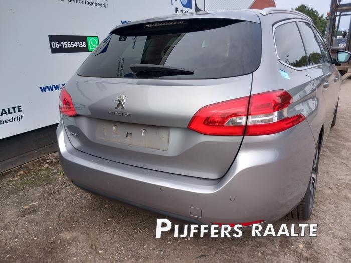 Peugeot 308 SW 1.6 BlueHDi 120 Sloopvoertuig (2014, Grijs)
