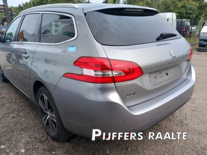 Peugeot 308 SW 1.6 BlueHDi 120 Sloopvoertuig (2014, Grijs)