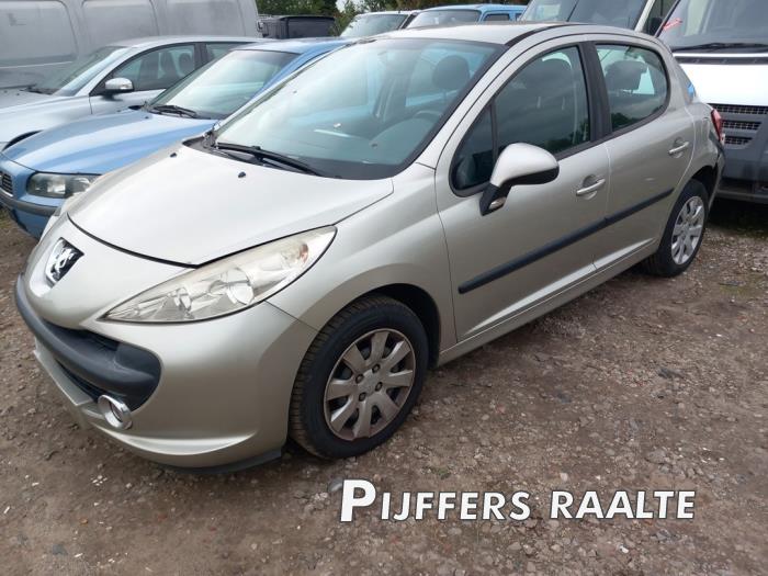 Peugeot 207/207+ 1.4 Sloopvoertuig (2008, Grijs)