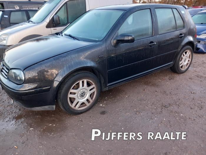 Volkswagen Golf IV 1.8 20V Turbo Sloopvoertuig (1998, Zwart)