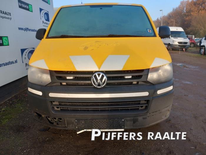 Volkswagen Transporter T5 2.0 TDI BlueMotion Sloopvoertuig (2014)