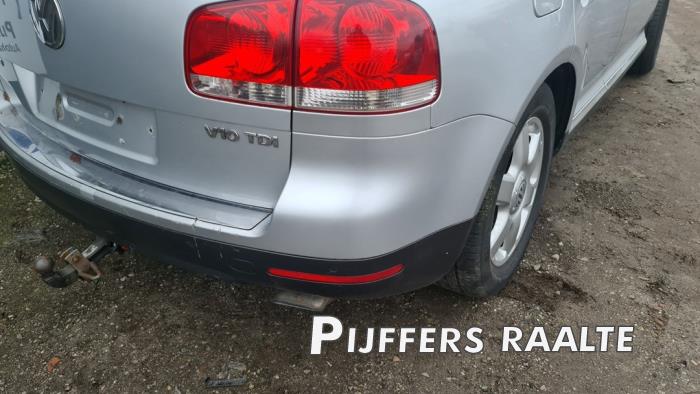 Volkswagen Touareg 5.0 TDI V10 Sloopvoertuig (2004, Grijs)