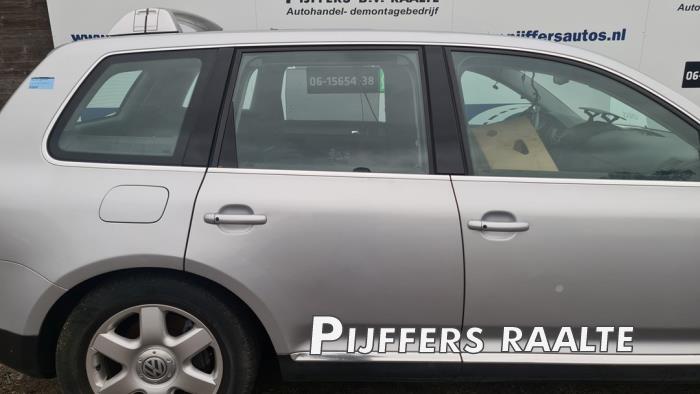 Volkswagen Touareg 5.0 TDI V10 Sloopvoertuig (2004, Grijs)