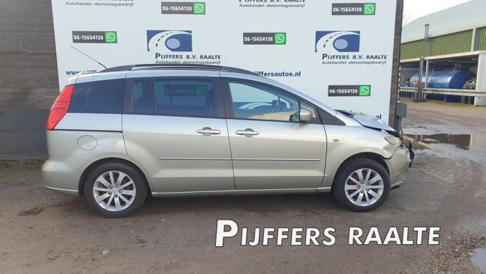 Mazda 5 1.8i 16V Sloopvoertuig (2006, Beige) Pijffers B.V. Raalte