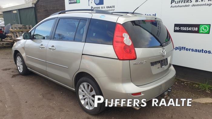 Mazda 5 1.8i 16V Sloopvoertuig (2006, Beige) Pijffers B.V. Raalte