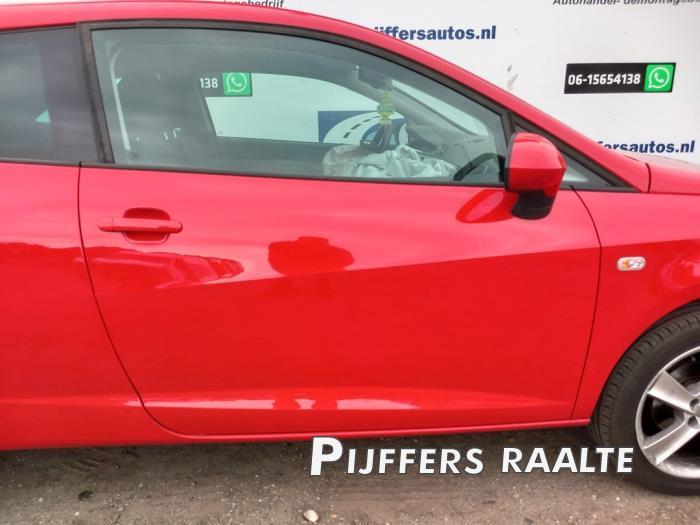 Seat Ibiza IV SC 1.2 TSI Sloopvoertuig (2013, Rood)
