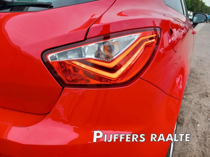 Seat Ibiza IV SC 1.2 TSI Sloopvoertuig (2013, Rood)