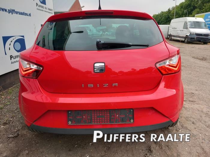Seat Ibiza IV SC 1.2 TSI Sloopvoertuig (2013, Rood)
