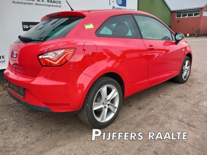 Seat Ibiza IV SC 1.2 TSI Sloopvoertuig (2013, Rood)