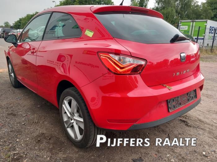 Seat Ibiza IV SC 1.2 TSI Sloopvoertuig (2013, Rood)