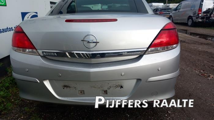 Opel Astra H Twin Top 1.6 16V Sloopvoertuig (2006, Grijs)
