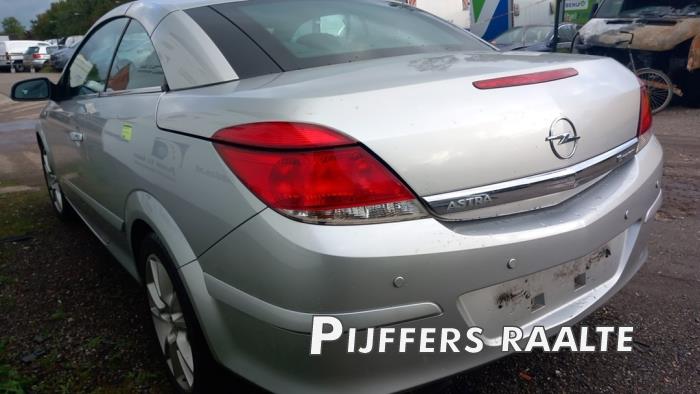 Opel Astra H Twin Top 1.6 16V Sloopvoertuig (2006, Grijs)