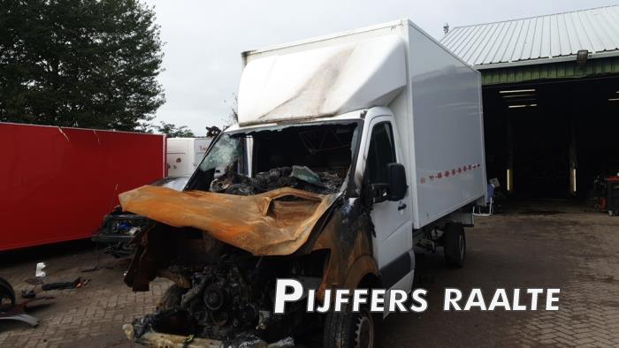 Mercedes Sprinter 3,5t 314 CDI 16V Sloopvoertuig (2018, Wit)