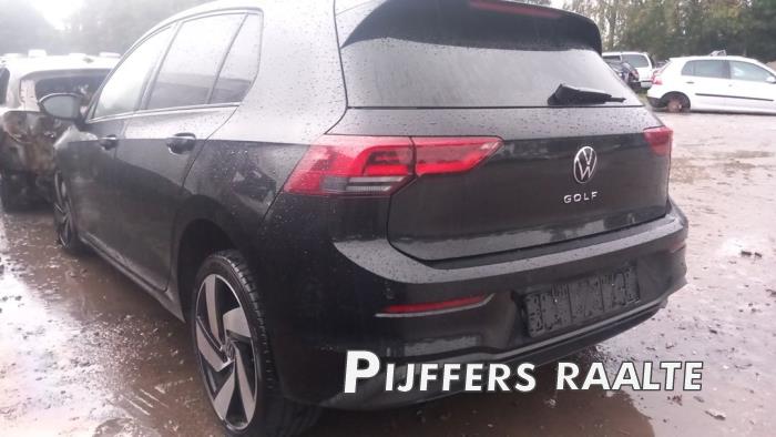 Volkswagen Golf VIII 2.0 TDI BlueMotion 16V Sloopvoertuig (2020, Zwart)