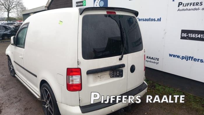 Volkswagen Caddy III 1.9 TDI Sloopvoertuig (2010, BIAªY R9002)