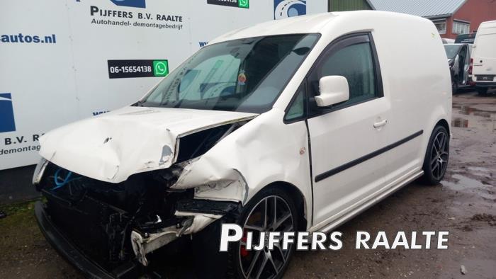 Volkswagen Caddy III 1.9 TDI Sloopvoertuig (2010, BIAªY R9002)