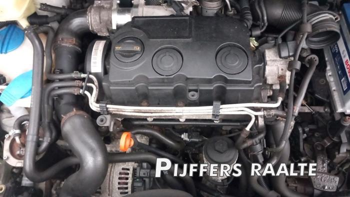 Volkswagen Caddy III 1.9 TDI Sloopvoertuig (2010, BIAªY R9002)