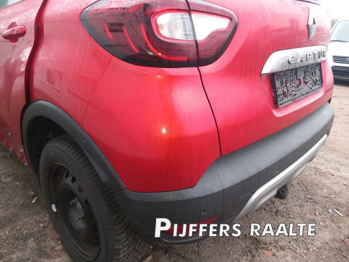 Renault Captur 1.2 TCE 16V EDC Sloopvoertuig (2017, Rood)