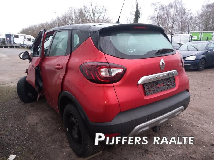 Renault Captur 1.2 TCE 16V EDC Sloopvoertuig (2017, Rood)