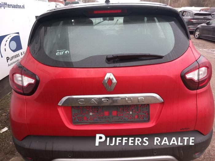 Renault Captur 1.2 TCE 16V EDC Sloopvoertuig (2017, Rood)