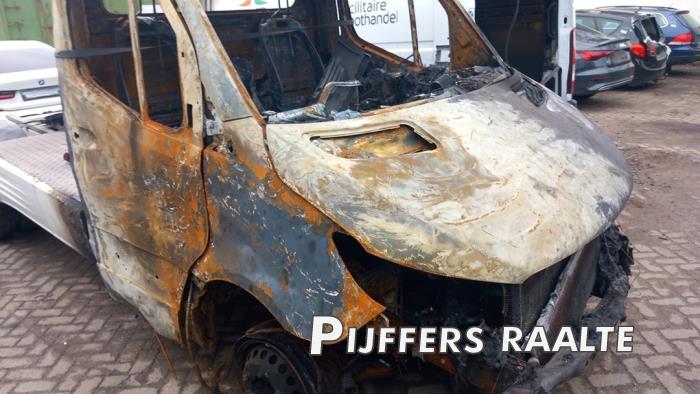 Mercedes Sprinter 5t 519 CDI 3.0 V6 RWD Sloopvoertuig (2019, Wit)