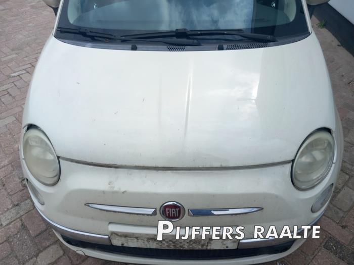Fiat 500 1.2 Sloopvoertuig (2009, Creme) Pijffers B.V. Raalte