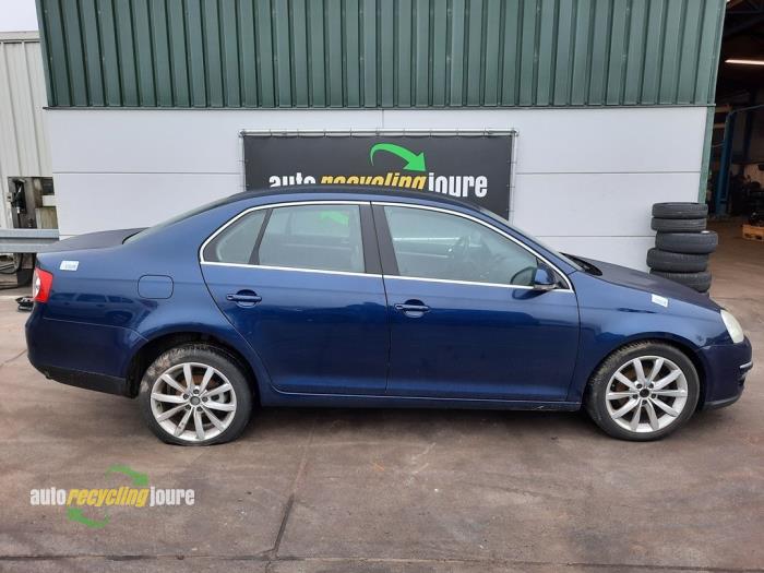 Volkswagen Jetta III 1.9 TDI Sloopvoertuig (2009, Blauw)