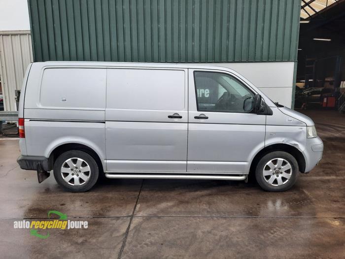 Volkswagen Transporter T5 2.5 TDi 4Motion Sloopvoertuig (2007, Grijs)