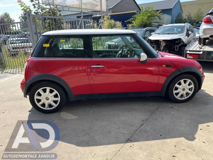 Mini Mini One/Cooper 1.6 16V Cooper Sloopvoertuig (2003, Rood)