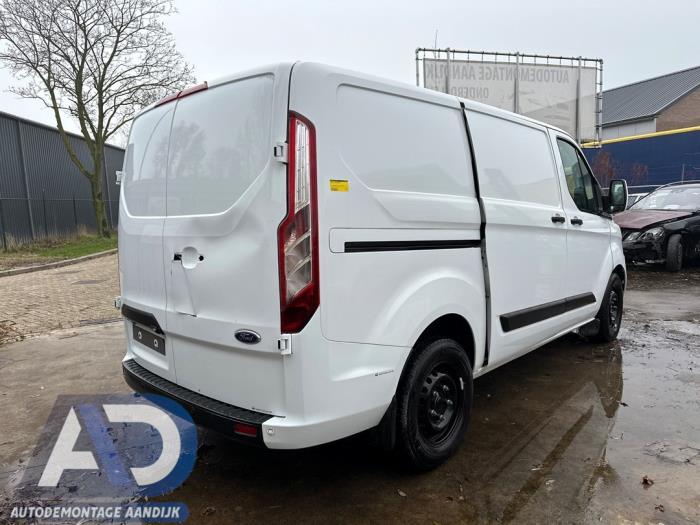 Ford Transit Custom 1.0 12V Ecoboost PHEV Sloopvoertuig (2020, Wit)