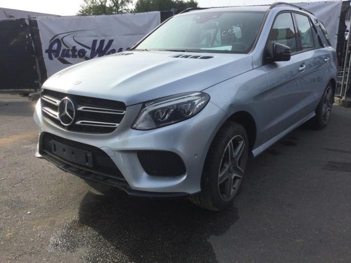 Mercedes GLE 250d 2.0 Sloopvoertuig (2016, Zilver)