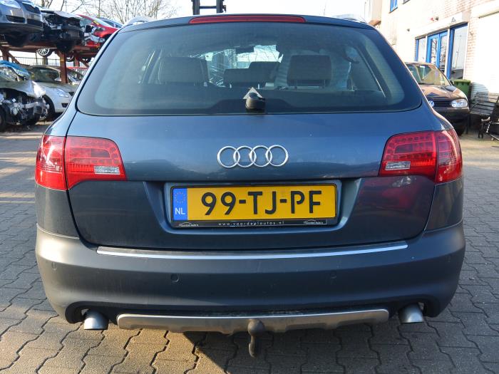 Audi A6 Allroad Quattro 2.7 TDI V6 24V Sloopvoertuig (2006, Blauw)