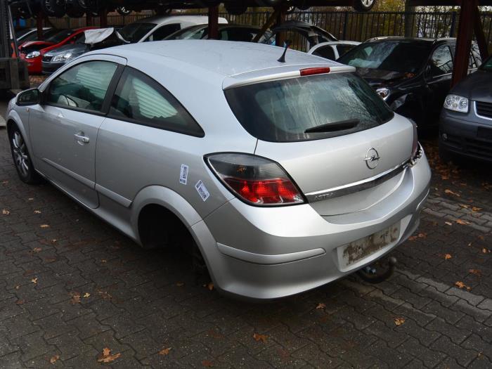 Opel Astra H GTC 1.6 16V Twinport Sloopvoertuig (2006, Grijs)