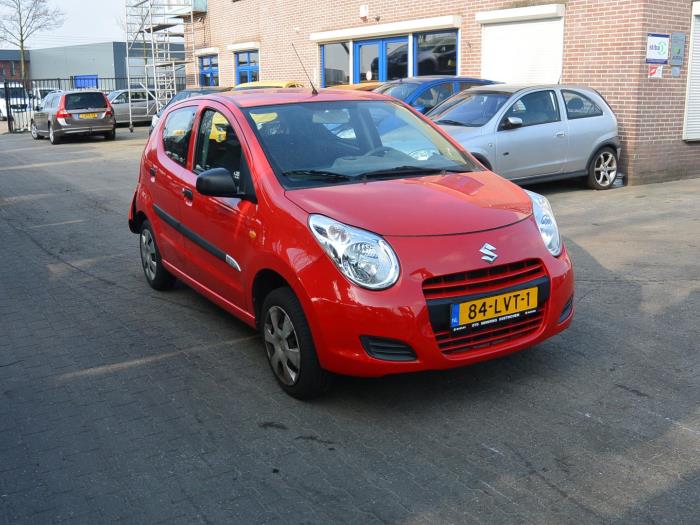Suzuki Alto 1.0 12V Sloopvoertuig (2010, Rood)