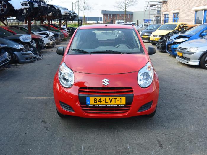 Suzuki Alto 1.0 12V Sloopvoertuig (2010, Rood)