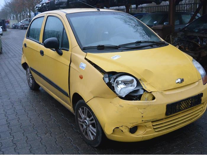 Chevrolet Matiz Sloopvoertuig (2006, Geel)