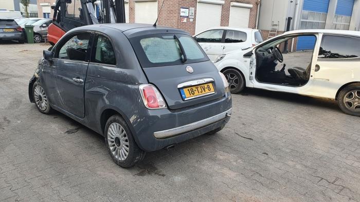 Fiat 500 Sloopvoertuig (2011, Grijs) De Witte Boerderij B.V.