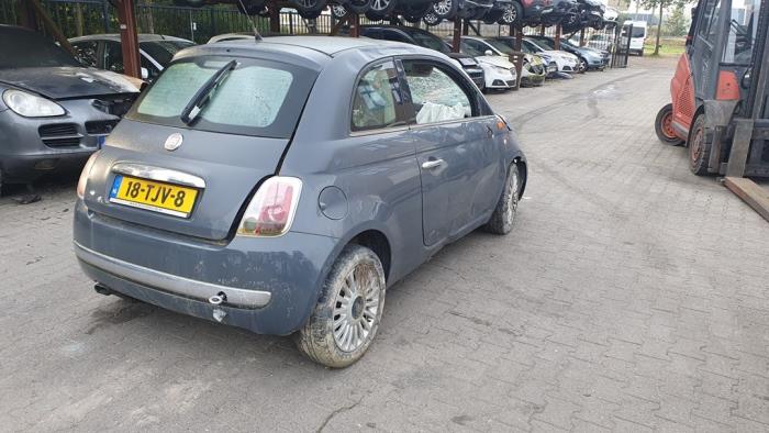 Fiat 500 Sloopvoertuig (2011, Grijs) De Witte Boerderij B.V.