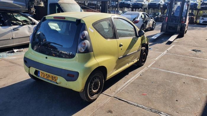 Citroen C1 1.0 12V Sloopvoertuig (2006, Geel)