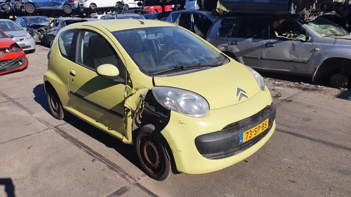 Citroen C1 1.0 12V Sloopvoertuig (2006, Geel)