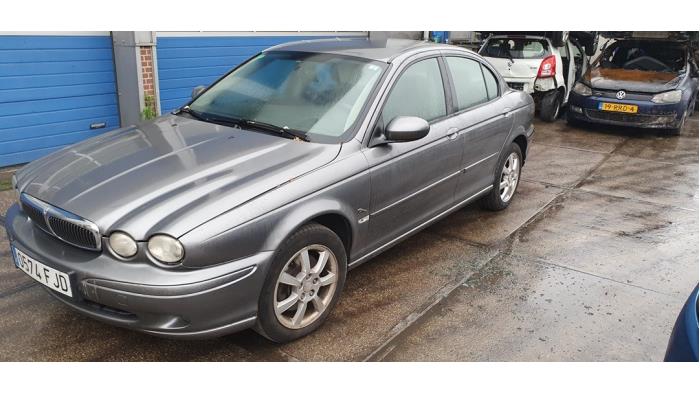 Jaguar X-type 2.2 D 16V Sloopvoertuig (2006, Metallic, Muisgrijs)