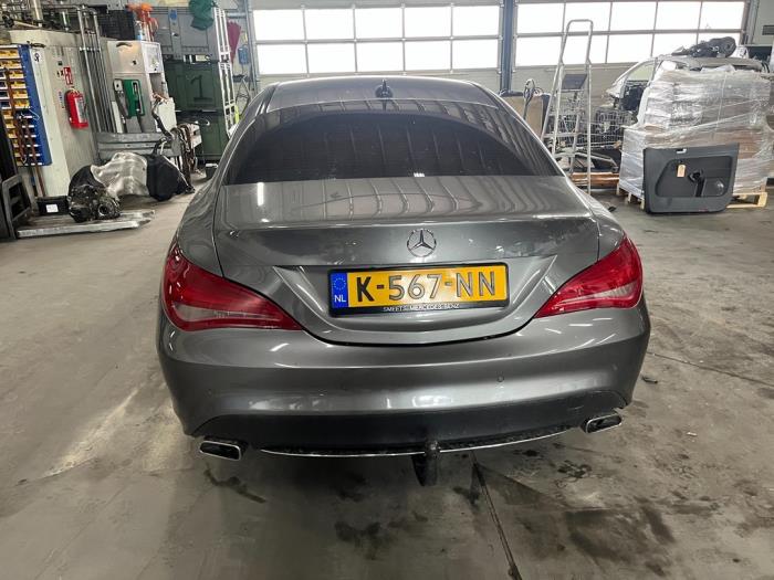 Mercedes CLA 1.6 CLA-180 16V Sloopvoertuig (2015, Metallic, Muisgrijs)