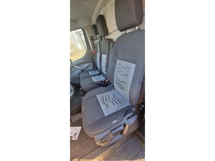 Ford Transit Custom 2.2 TDCi 16V Sloopvoertuig (2013, Metallic, Muisgrijs)
