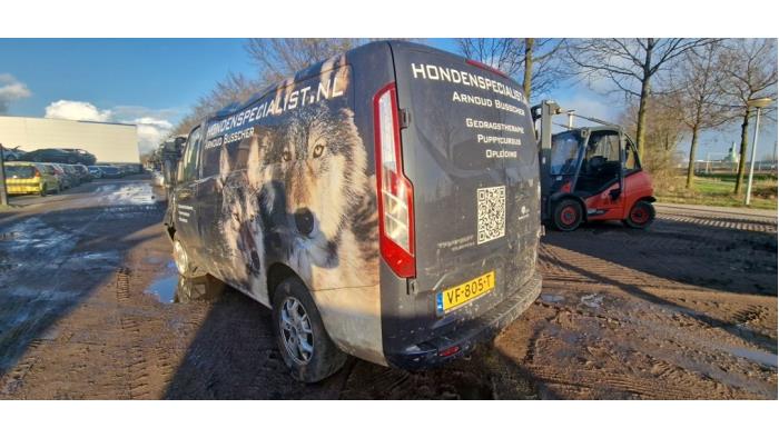 Ford Transit Custom 2.2 TDCi 16V Sloopvoertuig (2013, Metallic, Muisgrijs)